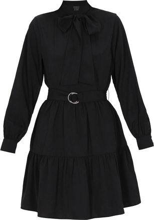 Dreimaster Dreimaster Kleid Frauen Schwarz