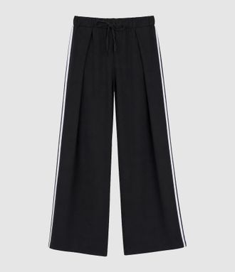 adidas Pantalon Pleated Black, Capsule Jennie