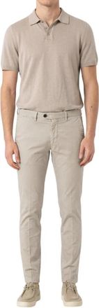 Mason's Homme, Pantalons, Beige, Taille: 2XL Torino Delamere Chino