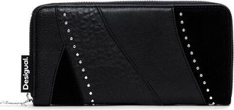 Desigual Geldbörse Kahlo 24WAYP03 Schwarz