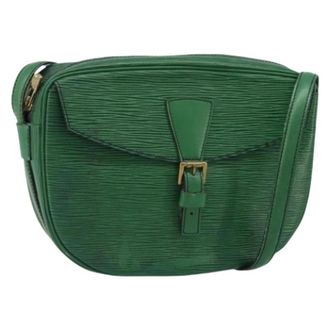 Louis Vuitton Pre-owned Epi Leder Schultertasche - - Pre-owned - Damen - Gr&uuml;n - ONE SIZE