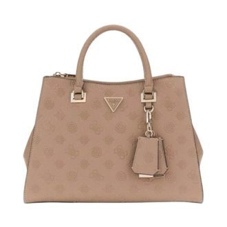 Guess Femme, Sacs, Brun, Taille: ONE Size Cresidia II Society Satchel
