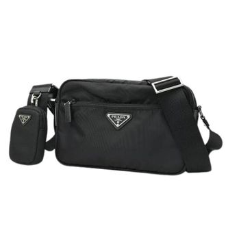 Prada Pre-owned Vintage Crossbody Bag - - Pre-owned - Damen - Schwarzk - ONE SIZE