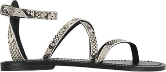 K.Jacques K.jacques, Femme, Chaussures, Gris, Taille: 36 EU Epicure Sandal