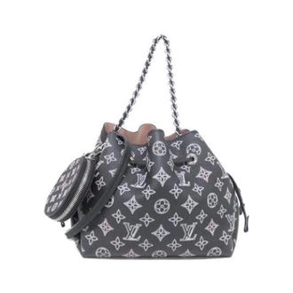 Louis Vuitton Pre-owned Mahina Calf Shoulder Bag - - Pre-owned - Damen - Schwarzk - ONE SIZE