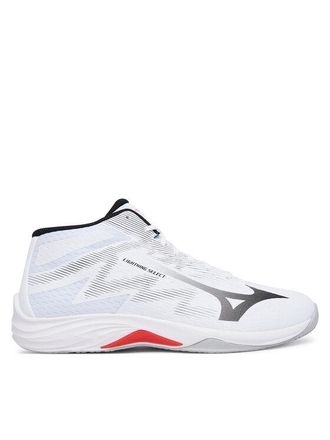 Mizuno Hallenschuhe Lightning Select Mid V1GA2675 Wei&szlig;