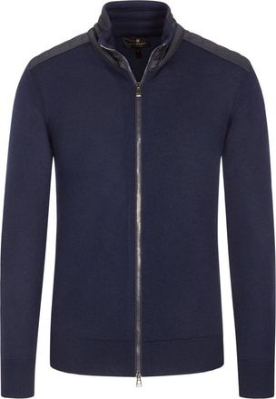 Belstaff Strickjacke mit gesteppten Details in