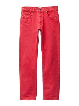 Versace Jean Droit - Rouge