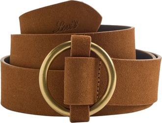 Levi's O Ring Belts, Leather Brown, 100