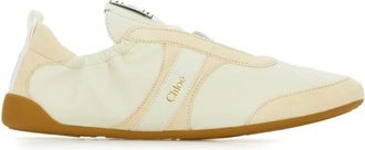 Chlo&eacute; Femme, Chaussures, Beige, Taille: 36 EU Kick Baskets