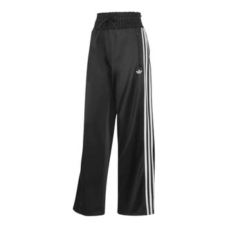 adidas Femme, Sport, Noir, Taille: 38 FR Pantalons de surv&ecirc;tement Firebird pliss&eacute;s