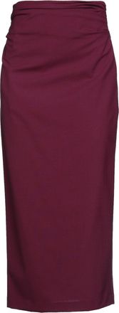 Semicouture HOSEN & R&Ouml;CKE - Midi-R&ouml;cke auf YOOX.COM