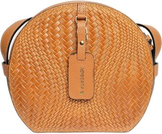 Roberta M Braun Rindsledertasche