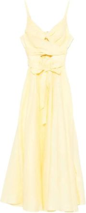 Zimmermann Femme, Robes, Jaune, Taille: 38 FR Robes