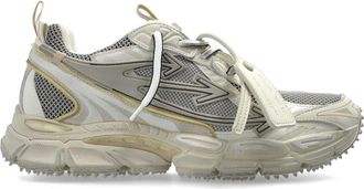 Off-white Baskets us&eacute;es Be Right Back - Femme - Chaussures - Gris - Taille: 37 EU