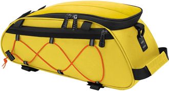 Mosiso Fahrradtasche mit 2 Abnehmbaren Fahrradkoffern,Wasserdicht Gep&auml;cktr&auml;ger Fahrrad Kofferraum K&uuml;hlbox Ablagetasche R&uuml;cksitz Tasche,Gep&auml;cktr&auml;ger Fahrrad S