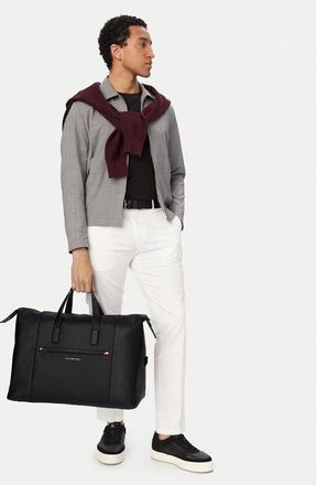 Tommy Hilfiger Tasche Th Corp Duffle AM0AM14044 Schwarz