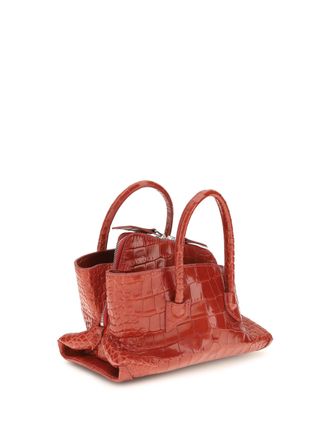 The Attico Womens La Passeggiata Mini Handbag 010 Calf Leather Bos Taurus Handbags Hand Bags