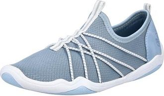 Rieker Chaussures pour Femme 45260, Bleu 10., 38 EU