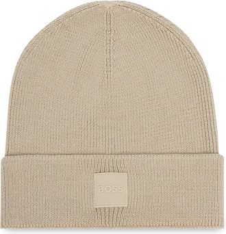 HUGO BOSS M&uuml;tze BOSS 50568837 Hellbeige