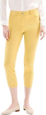 Caroll Femme Pk012-masonb Pantalon, Dusky Citron, 42 EU