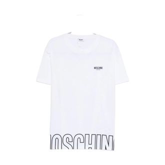 Moschino T-Shirts - - Tops - Herren - Wei&szlig; - S