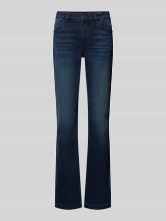 Mos Mosh Flared Fit Jeans aus elastischem Baumwoll-Mix Modell Ashley