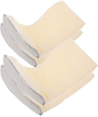 Holibanna TOPPERFUN Lot de 2 Paires de Doublures Imperm&eacute;ables pour Bottes de Pluie Homme et Femme Chaudes et &Eacute;paisses Haute Taille 42 Doublure Int&eacute;rieure Thermi