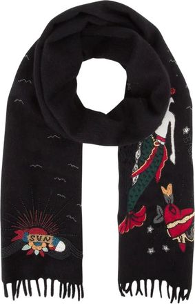 Valentino Garavani Homme, Accessoires, Noir, Taille: ONE Size Scarfs AND Foulards