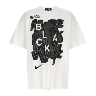 Comme Des Gar&ccedil;ons Oversized Logo T-Shirt - - Tops - Herren - Wei&szlig; - M