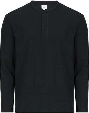 Au Printemps Paris T-shirt &agrave; col boutonn&eacute; Denley