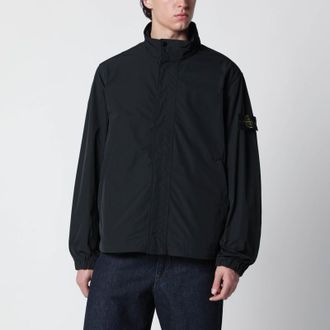 Stone Island Black zip-up jacket