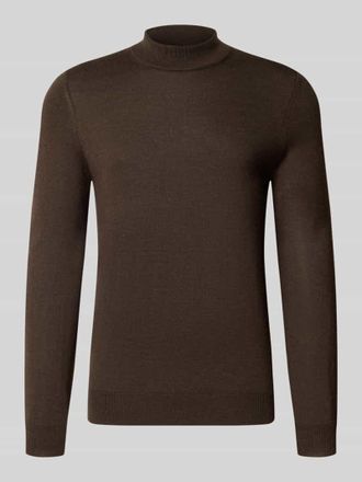 Christian Berg Regular Fit Turtleneck aus Woll-Mix