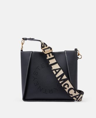 Stella McCartney Logo Square Crossbody Bag