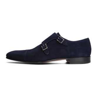 Magnanni Herren, Schuhe, Blau, 42 1/2 EUGr&ouml;&szlig;e