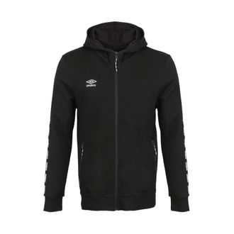 Umbro Homme, Sweatshirts et sweats &agrave; capuche, Noir, Taille: L Sportswear Zip-Through SweaT-shirt