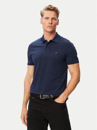 Tommy Hilfiger Poloshirt Performance MW0MW37309 Dunkelblau Regular Fit