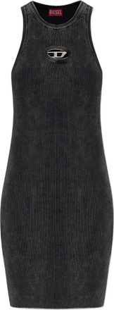 Diesel Robe courte en coton Diesel