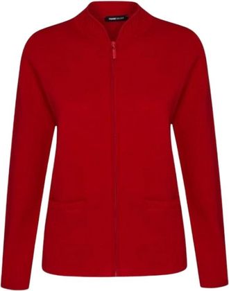 Frank Walder Frank Walder, Damen, Sweatshirts & Hoodies, Rot, 3XLGr&ouml;&szlig;e