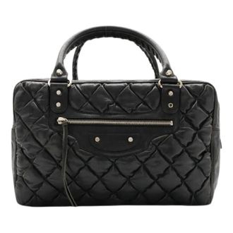 Balenciaga Pre-owned Vintage Boston Bag - - Pre-owned - Damen - Schwarzk - ONE SIZE