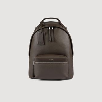 Sandro Rucksack aus beschichtetem Toile
