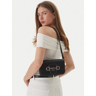 Guess Handtasche Guess Janie HWVG99 10210 Schwarz