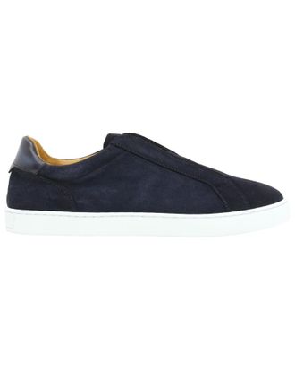 Magnanni Handgefertigte Slip On-Sneaker aus weichem Wildleder in