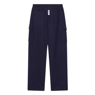 GCDS Cargo Hosen - - Trousers - Herren - Blau - XL