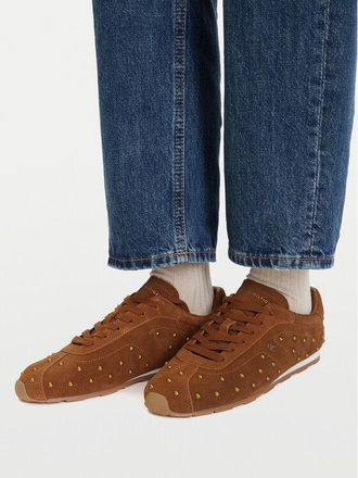 Tommy Hilfiger Sneakers Th Bella Low Profile Studs FW0FW09882 Braun
