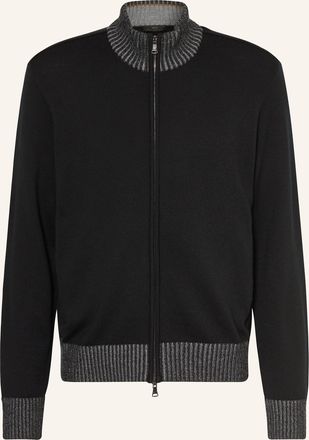 Paul & Shark Paul & Shark Strickjacke schwarz