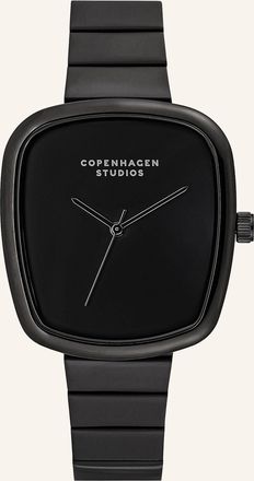 Copenhagen Copenhagen Studios Armbanduhr Aus Edelstahl schwarz