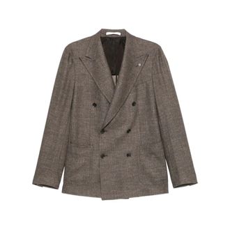 Tagliatore Homme, Vestes, Brun, Taille: L Veste Pino Lerario
