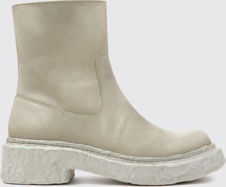 Camperlab Vamonos Westernstiefel von aus Leder in Used-Optik mit Seitenrei&szlig;verschluss