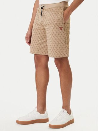 Guess Sportshorts Z4YD03 K7122 Beige Regular Fit
